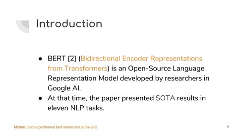 Bert Pptx