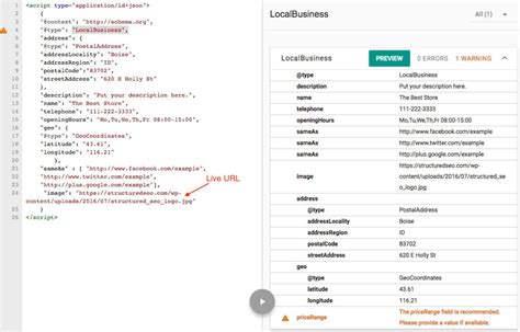 How To Fix Schema Markup Errors Using Google S Structured Data Tool Structured SEO