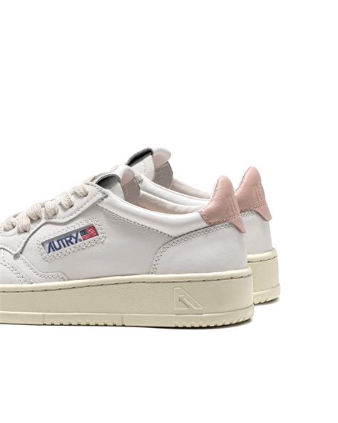 Autry Sneaker Medalist Low Bianca Rosa Lemlò