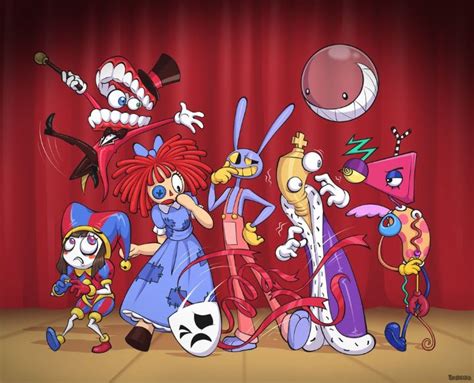 The Amazing Digital Circus Amazing Digital Circus Characters Tadc