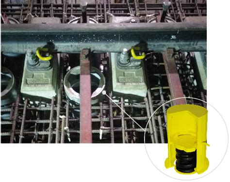 Gerb Floating Slab Track With Gerb Spring Elements For Thomson East