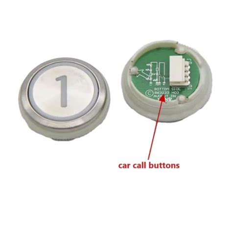 Kone Elevator Button Push Button Round Button And Press Button