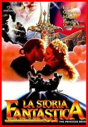 The Princess Bride Italian Poster
