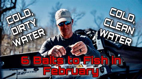 Top 6 Baits For February Youtube