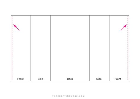 Easy Diaper Stacker Free Printable Pattern Pattern And Stencils