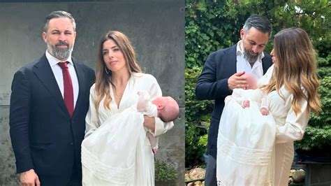 Los Detalles Del Bautizo Del Hijo De Santiago Abascal Que Llevó Una Joya Artesanal Y Un