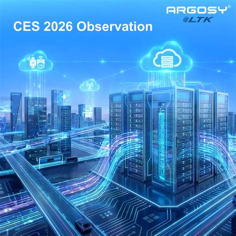 【ces 2026 观察报告】ai Server、data Center 与无人机 優群科技 Argosy Research Inc