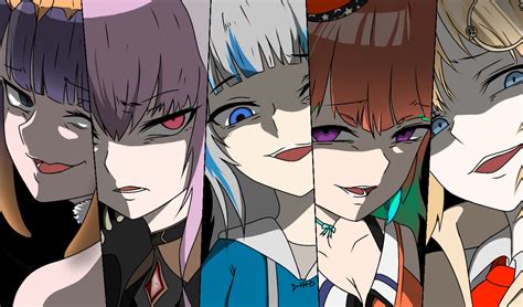 Arch Devilin Ebiblue Gawr Gura Gawr Gura 1st Costume Mori