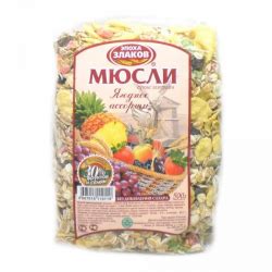 Отзыв о Мюсли Эпоха Злаков тропические фрукты | Полезные, вкусные, без ...