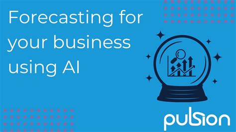 Pulsion Technology On Linkedin Artificialintelligence Ai Forecasting