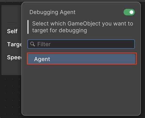 Debug The Agent In Real Time During Play Mode Behavior 1012