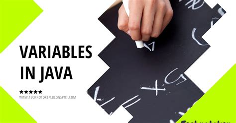 Variables In Java Rtechnotoken