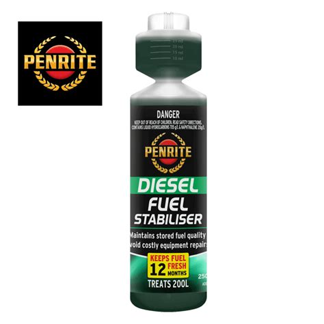 Penrite Diesel Fuel Stabilizer 250ml Motorsport Accessories