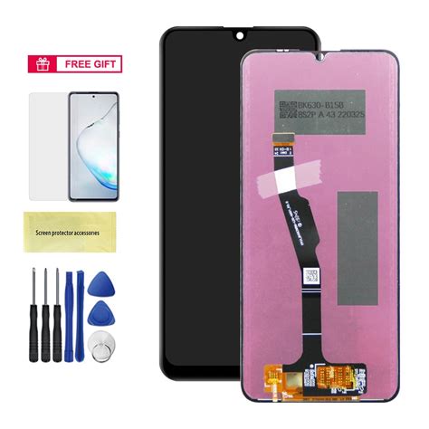 For Huawei Y6p 2020 Med L29 Med Lx9 Lcd Display Touch Screen Digitizer Assembly Replacement With