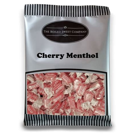 Cherry Menthol 1kg Pick And Mix Sweets Boiled Sweets Retro Sweets