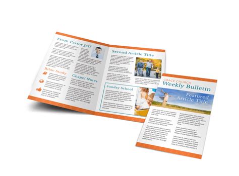 Church Bulletins Ideas And Examples Church Membership Bulletin Board