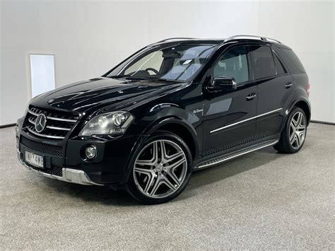 2010 Mercedes Benz Ml63 Amg W164 Automatic Wagon Auction 0001 20026589