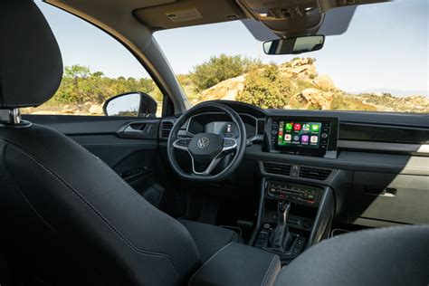 View Interior Photos Of The 2025 Volkswagen Taos
