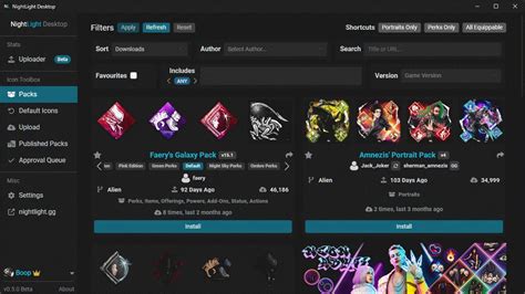 Nightlight Desktop Dead By Daylight Tools And Stats Nightlight