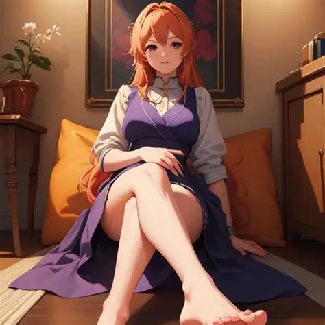 Lynette Likes Your Feet Nsfw Character Ai Chat Action