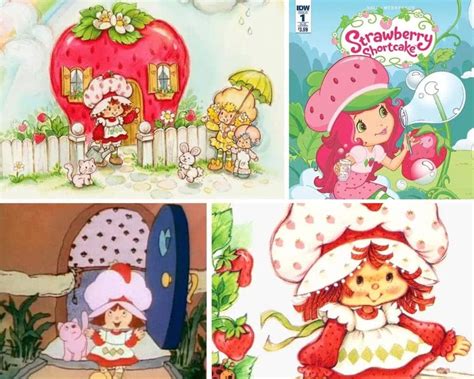 Strawberry Shortcake Characters The Complete Guide
