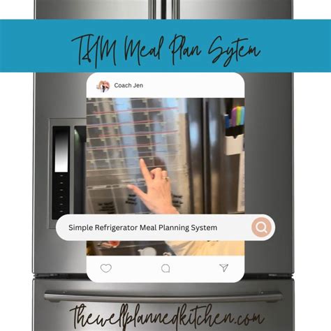 Ultimate Guide To Thm Meal Planning The Well Planned Kitchen