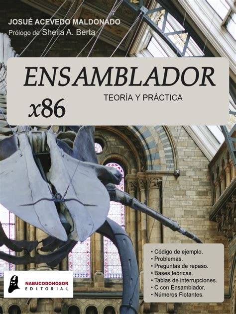 Ensamblador X86 Capitulo Gratis Descargar Gratis Pdf Lenguaje