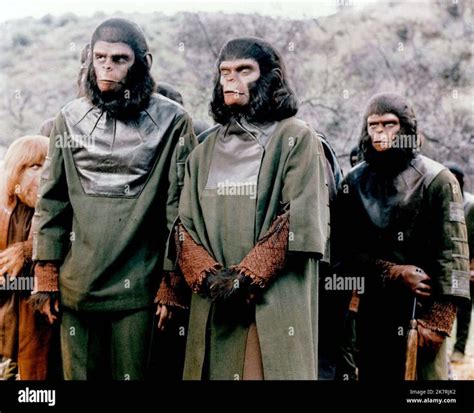 Roddy Mcdowall And Natalie Trundy In Battle For The Planet Of The Apes