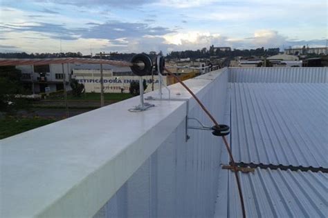 Instalação Spda Como Funciona