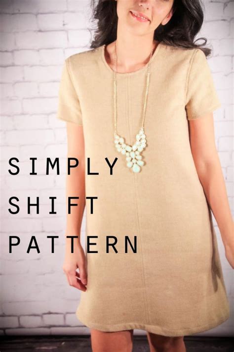50 Free Shift Dress Patterns For Beginners Pdf Pattern Shift Dress Pattern Long Frocks For