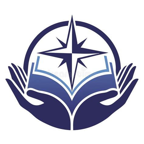 Knowledge Compass Education Guidance And Support Logo Featuring Open