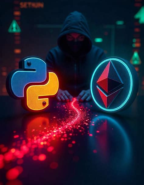 Cybersecurity Python Ethereum Blockchain Cryptosecurity Web3