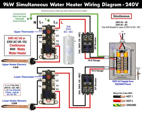 Heater Wiring Diagram
