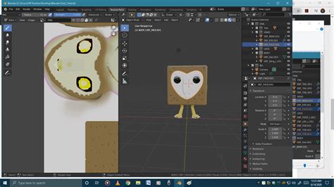 Texturing 2 Textures Not Showing In Object Mode Blender Stack Exchange