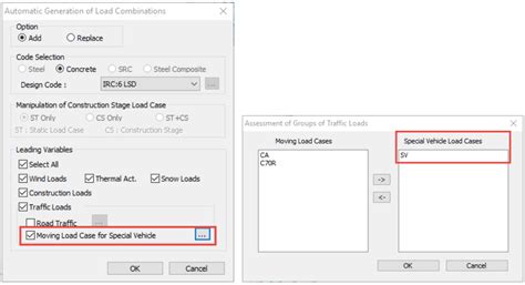 Load Combinations Midas Support