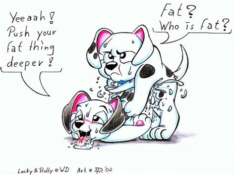Rule 34 101 Dalmatians 2002 Anthro Canine Dennis Pawers Disney Dog
