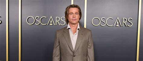 Brad Pitt Wins His First Acting Oscar For Once Upon A Time In Hollywood