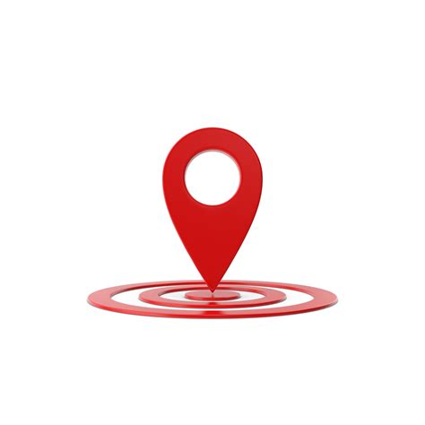 3d Rendering Realistic Location Map Pin Gps Pointer Markers Gps Location Symbol Maps And