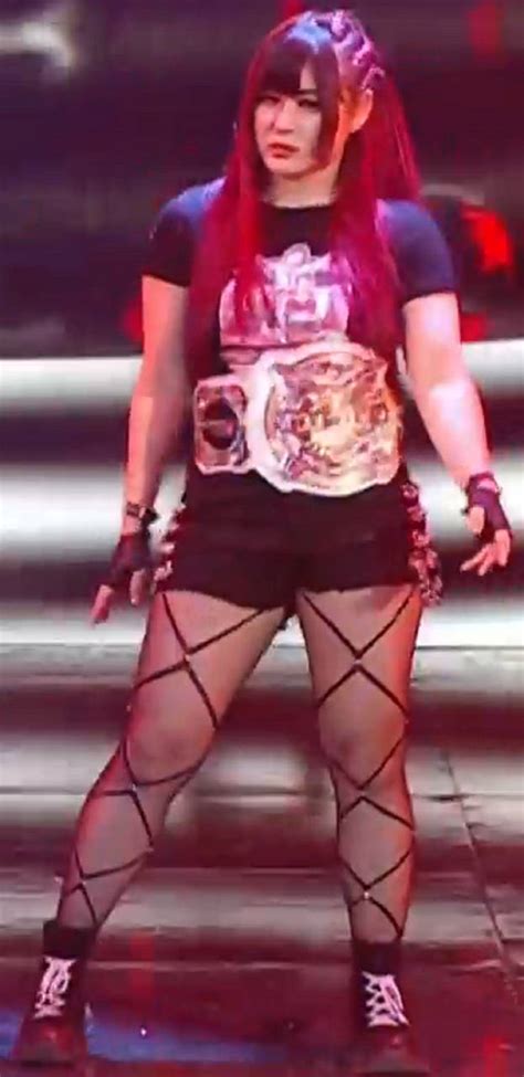 Iyo Sky Looking Fucking Sexy On Raw 1 By Dragonmatt600 On Deviantart