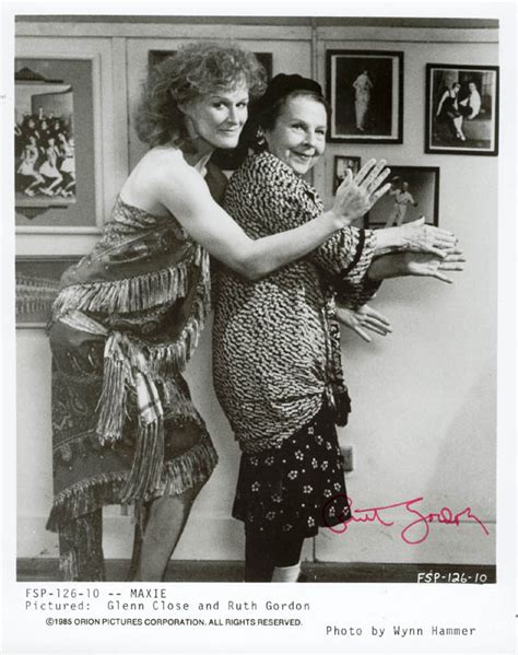 Ruth Gordon Model
