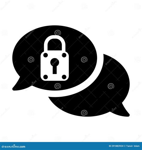 Message Encryption Icon Stock Vector Illustration Of Beautiful 291883924
