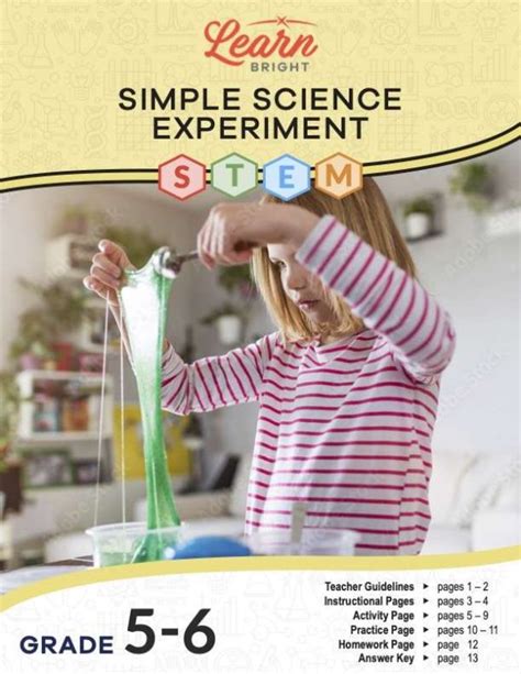 Simple Science Experiment Stem Free Pdf Download Learn Bright