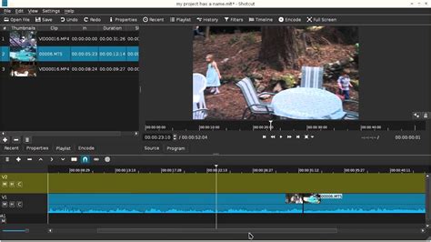 Shotcut Tutorial Multitrack Timeline Basics Youtube