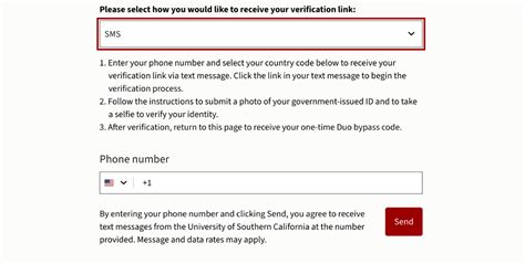 How To Get A Duo Bypass Code For A Day Usc Information Technology