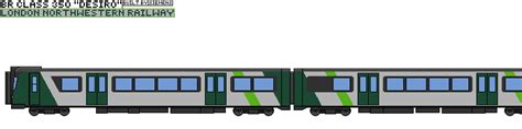 Br Class 350 Desiro By Kubsamboll On Deviantart