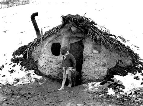 The Bordei Traditional Romanian Dwelling From The Early 20th Century