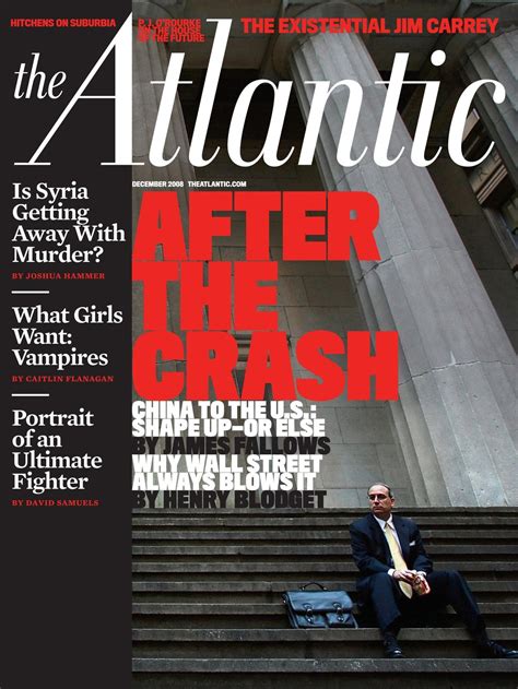 December 2008 Issue The Atlantic