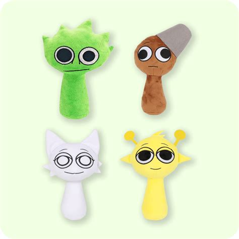 Simon Plush Sprunki Plush