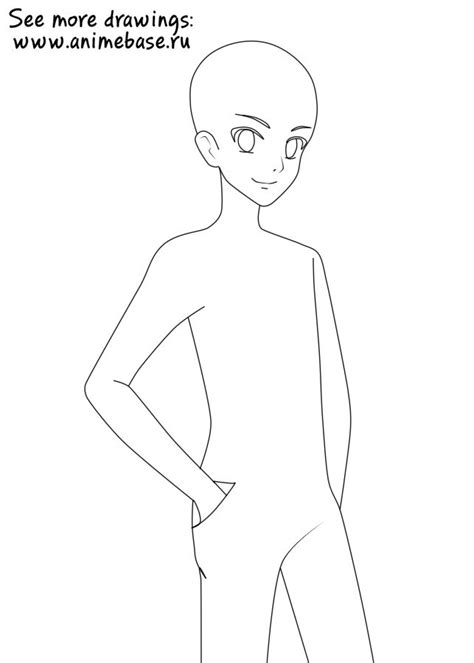 Mens Drawing Base Anime Base Ru Anime Poses Reference Drawing