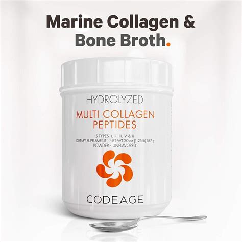 Codeage Multi Collagen Peptides Powder Bodytonix Australia